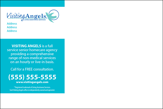 Visiting Angels 2020 Print Product Showcase