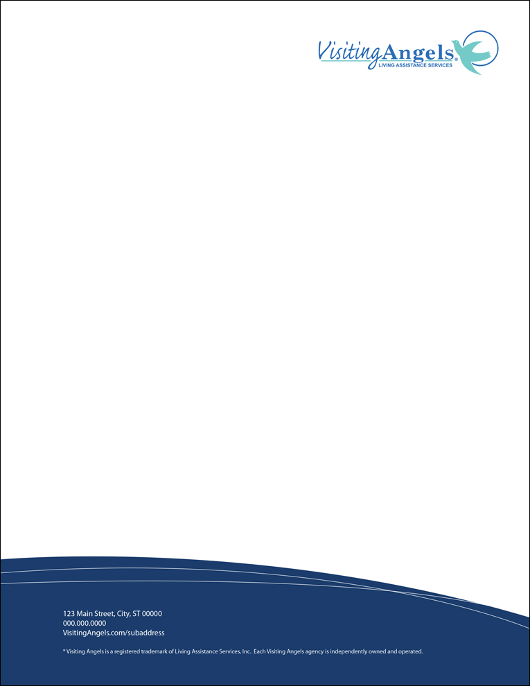 Visiting Angels 2020 Print Product Showcase