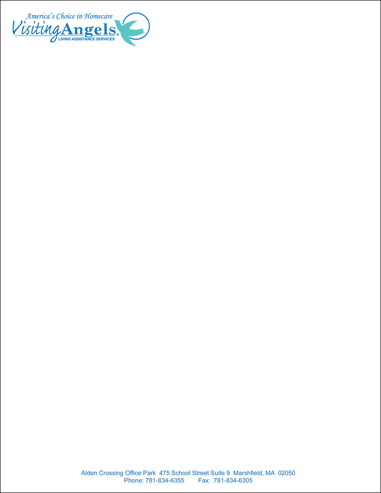 Visiting Angels 2020 Print Product Showcase